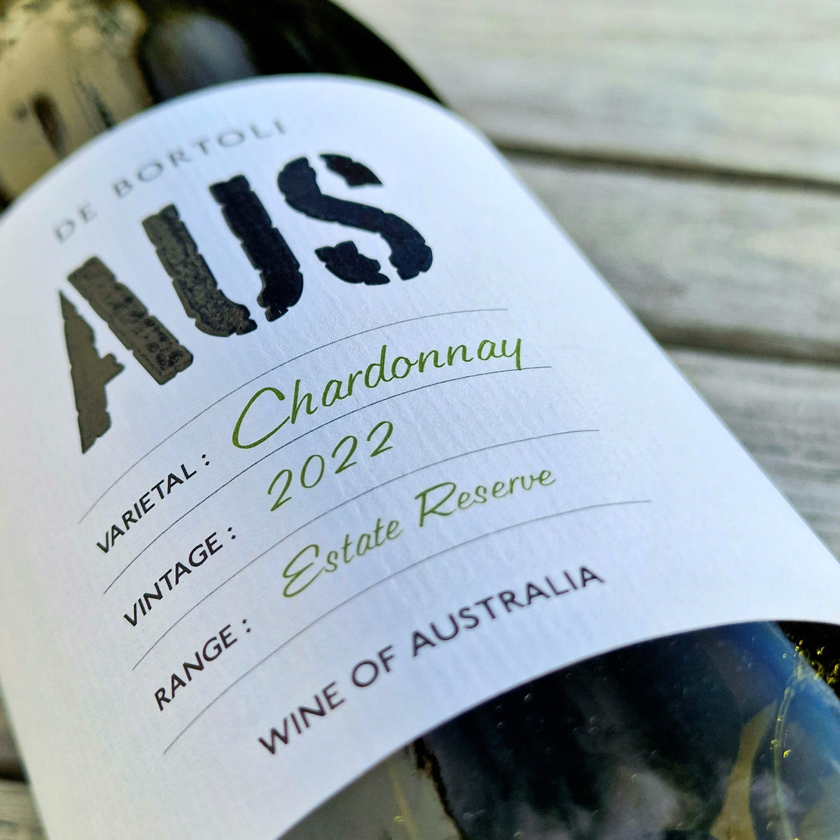 AUS Reserve Chardonnay, De Bortoli — Addison Wines