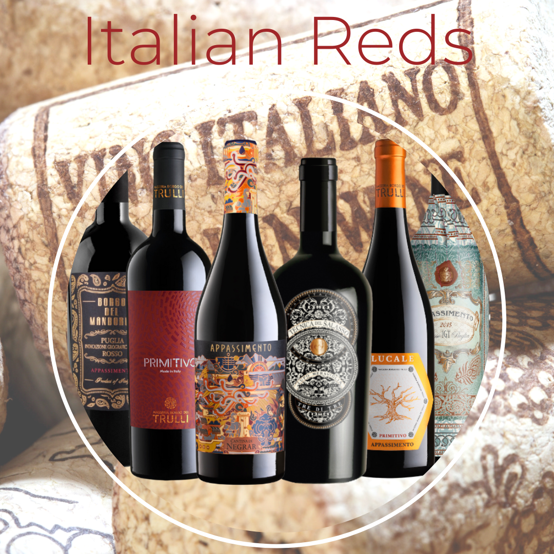 Italian Reds (6x75cl) — Addison Wines