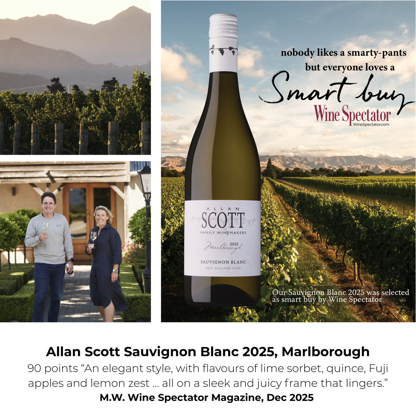 Allan Scott Estate Sauvignon Blanc — Addison Wines