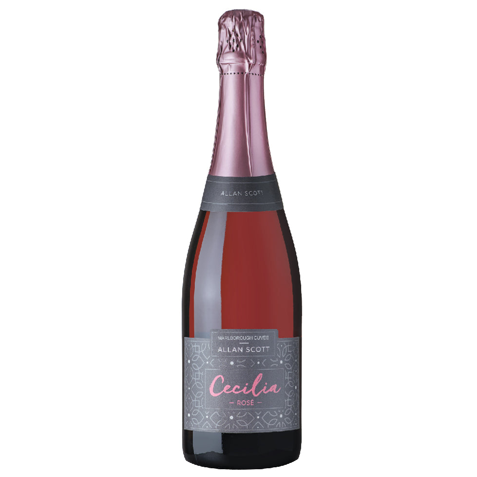 Allan Scott Cecilia Sparkling Rosé — Addison Wines