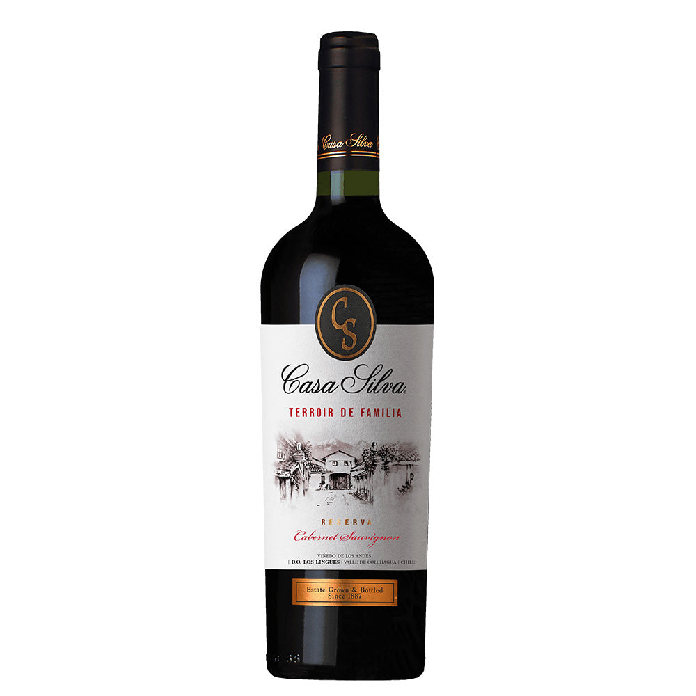Cabernet Sauvignon Reserva 'Terroir de Familia', Vina Casa Silva ...