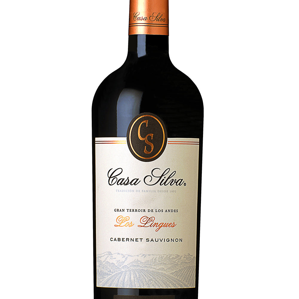 Cabernet Sauvignon 'Gran Terroir' Los Lingues, Vina Casa Silva ...