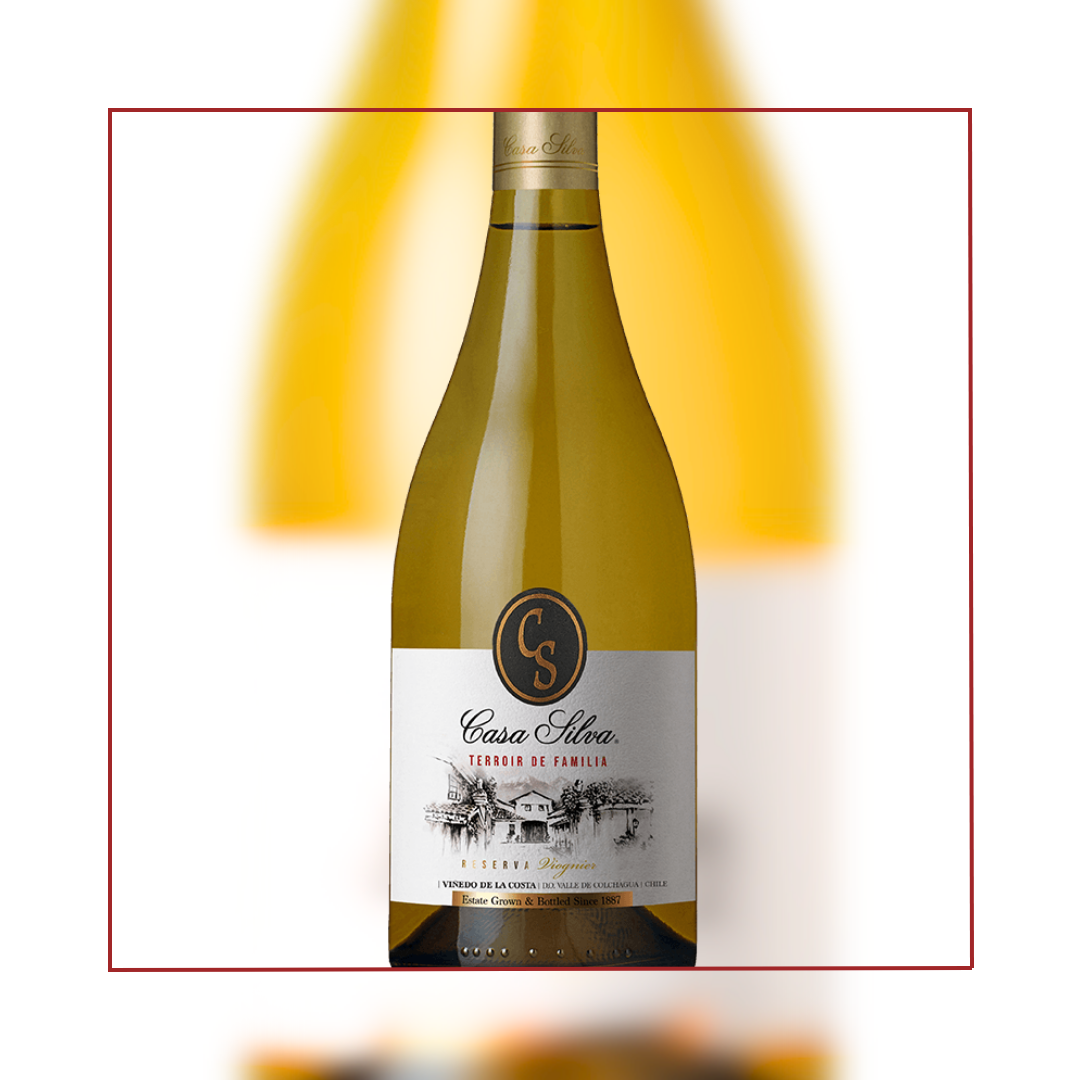 Viognier Reserva 'Cuvee Colchagua', Vina Casa Silva — Addison Wines