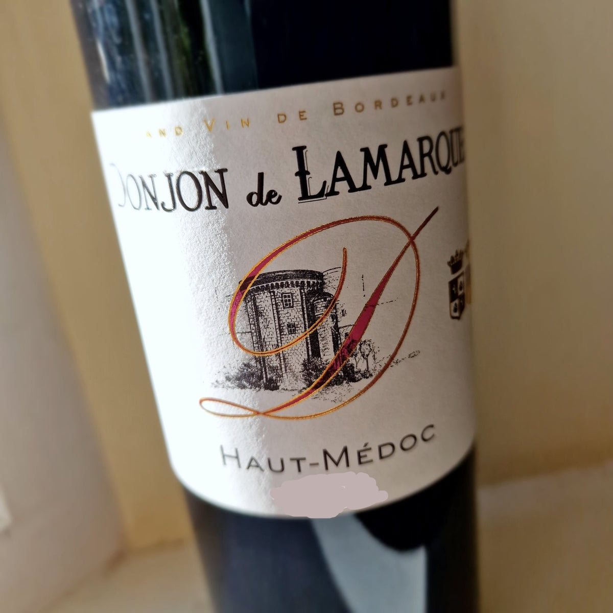 Donjon de Lamarque 2015, Haut Medoc — Addison Wines