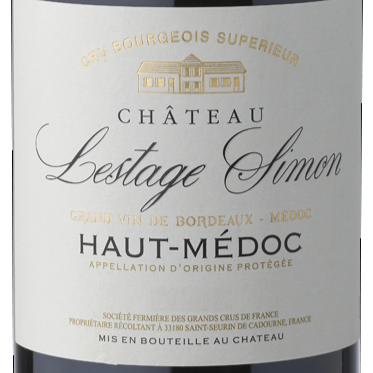 Château Lestage Simon 2020, Haut Medoc — Addison Wines