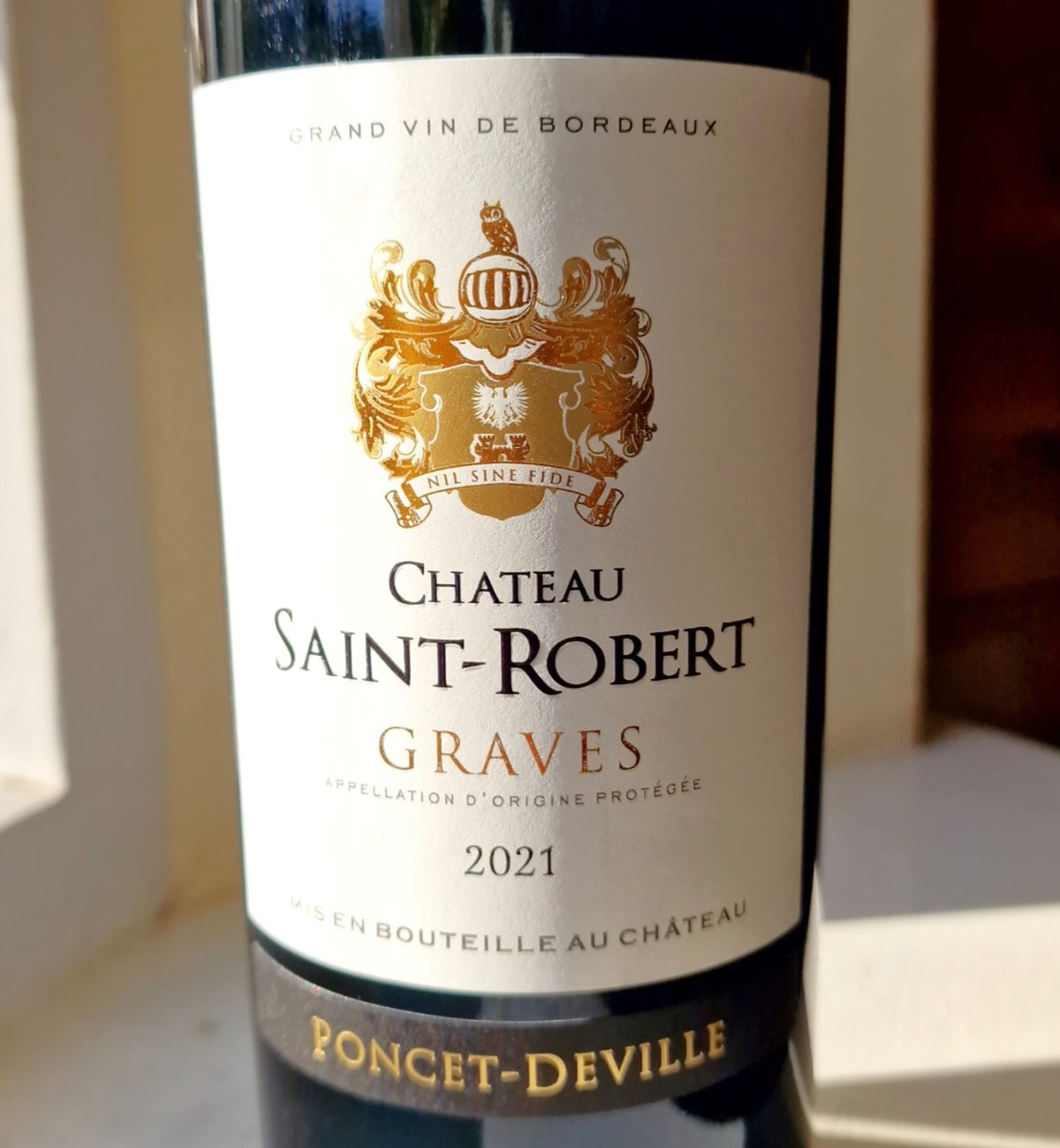 Château Saint-Robert 'Poncet Deville' 2021, Graves — Addison Wines