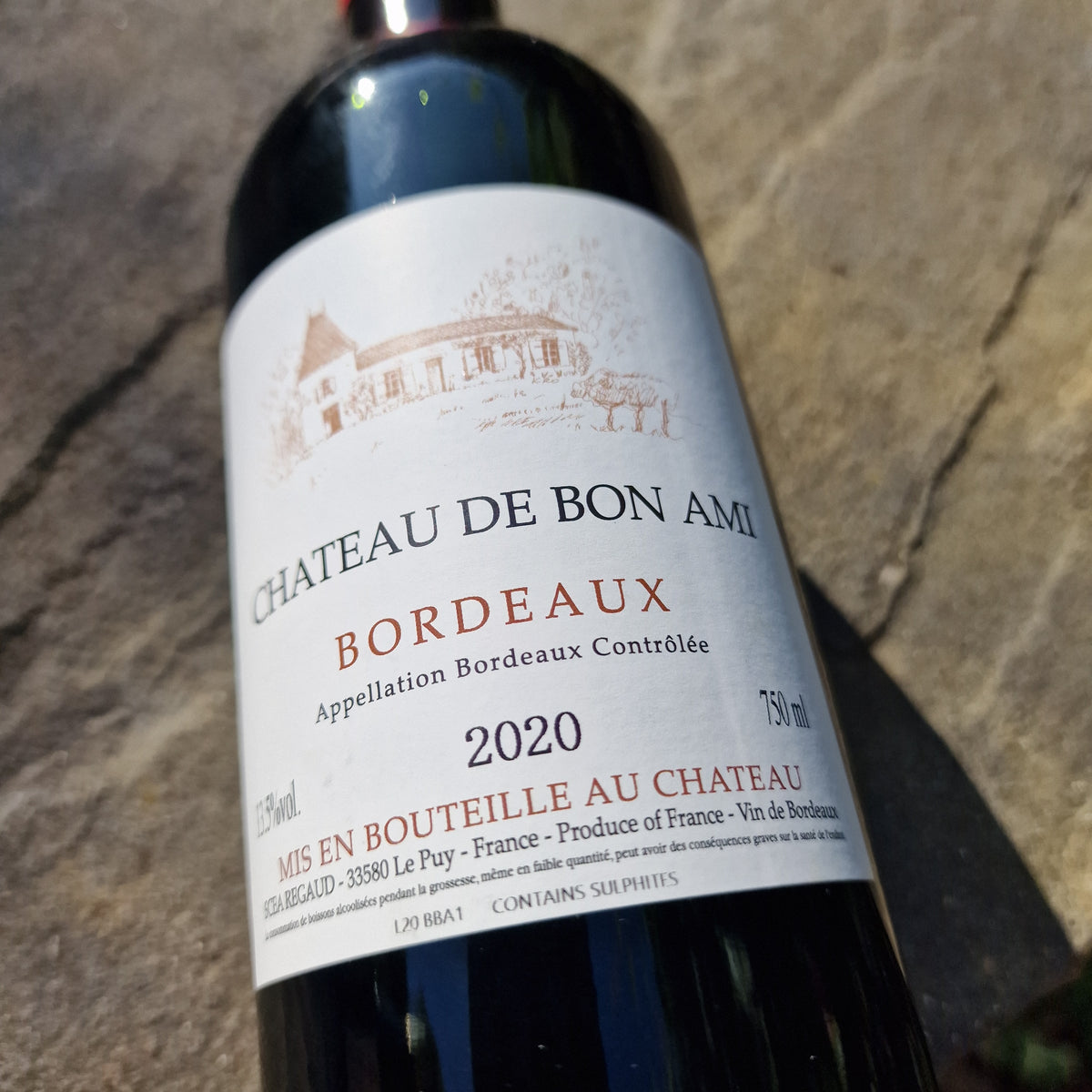 Château de Bon Ami, Bordeaux Rouge — Addison Wines