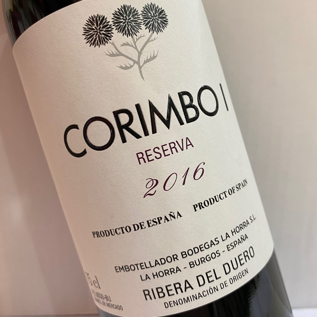 Bodegas La Horra 'Corimbo I', Ribera del Duero — Addison Wines