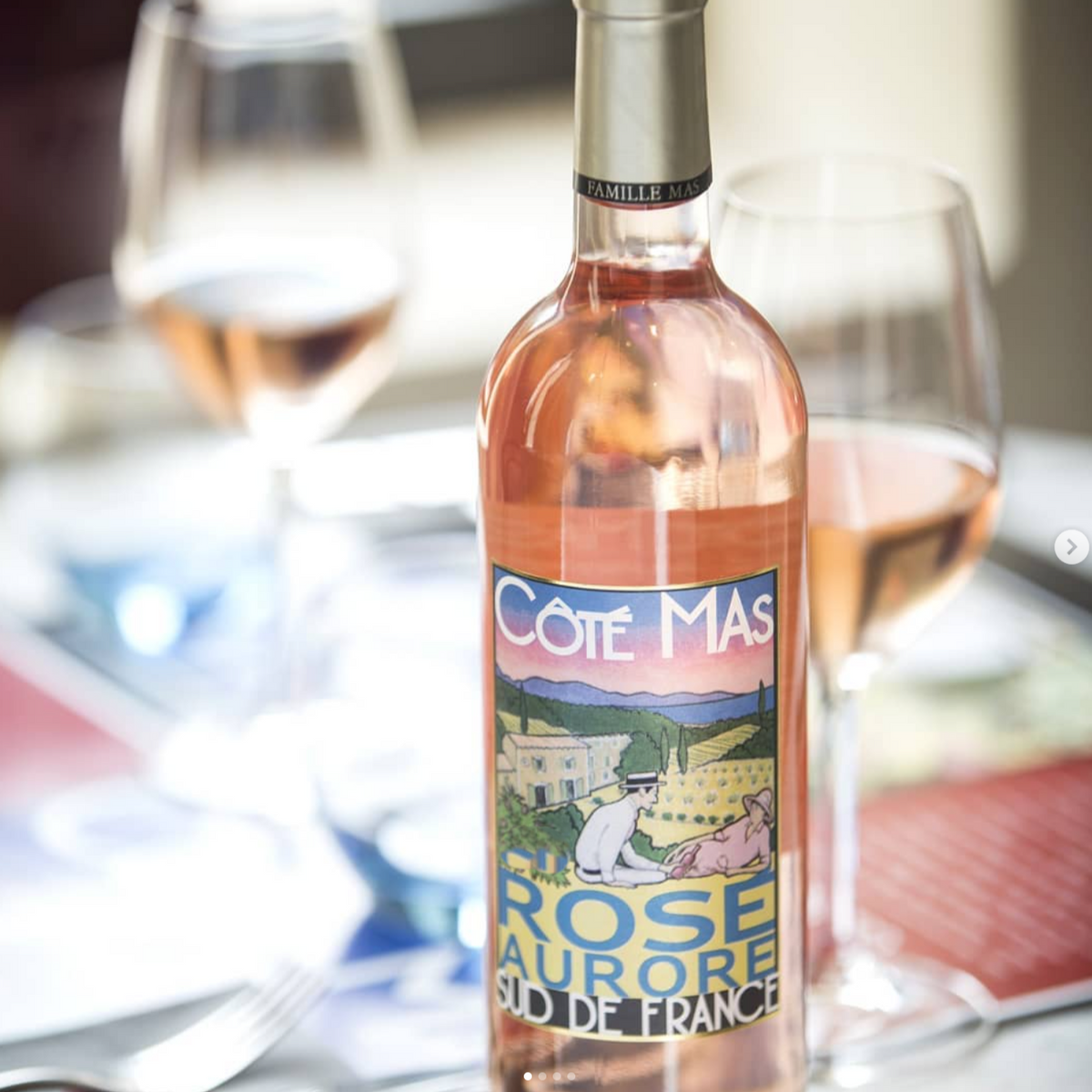 Cote Mas 'Aurore' Rose, Domaine Paul Mas — Addison Wines
