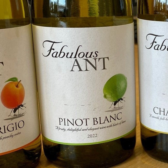 Fabulous Ant Pinot Blanc — Addison Wines