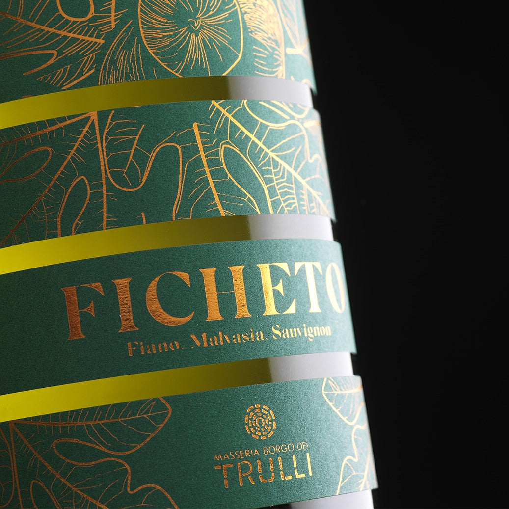 Ficheto 'Bianco Puglia IGP', Masseria Borgo dei Trulli — Addison Wines