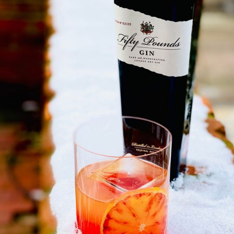 Fifty Pounds Gin — Addison Wines