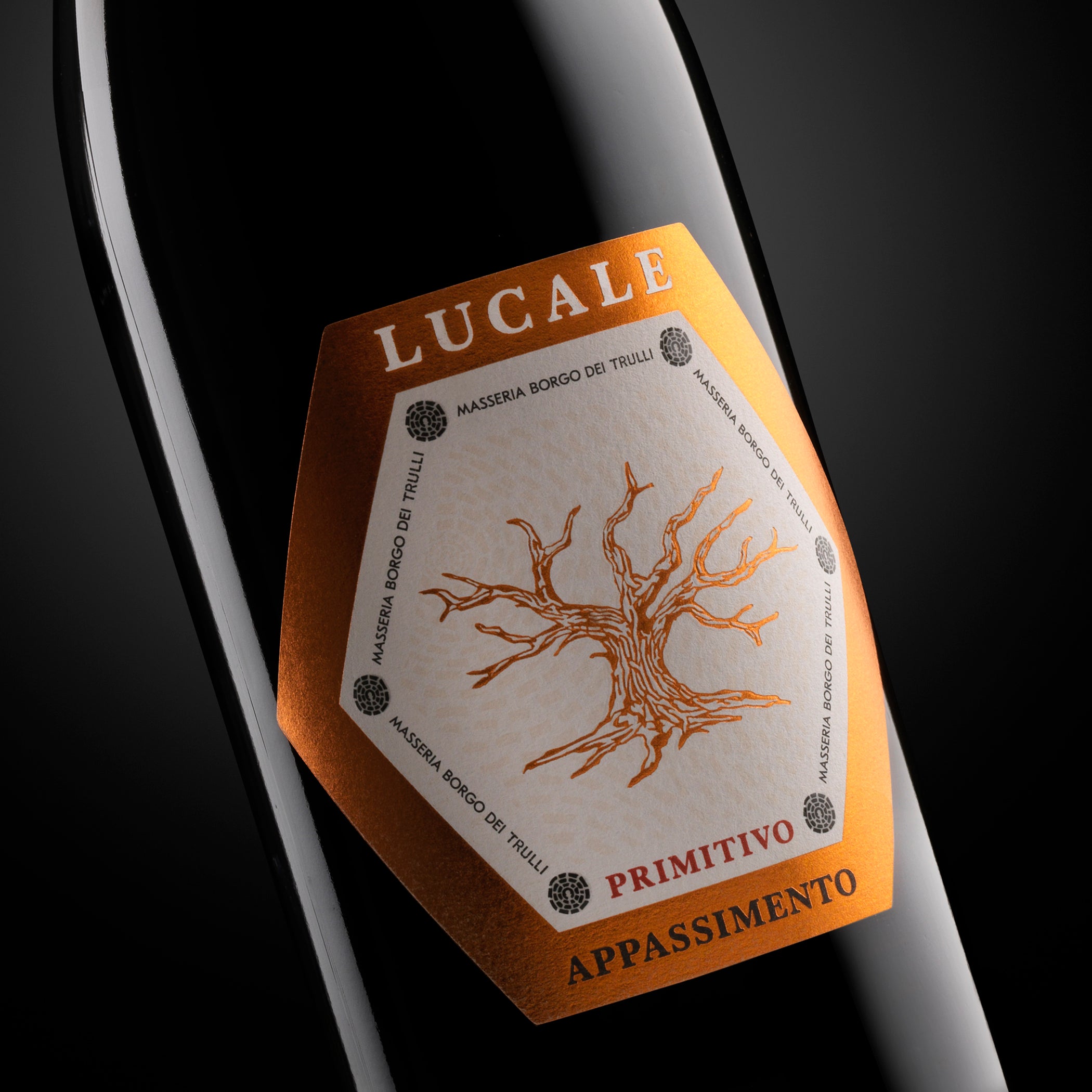 Lucale Primitivo Appassimento 'Puglia IGP', Borgo dei Trulli — Addison ...