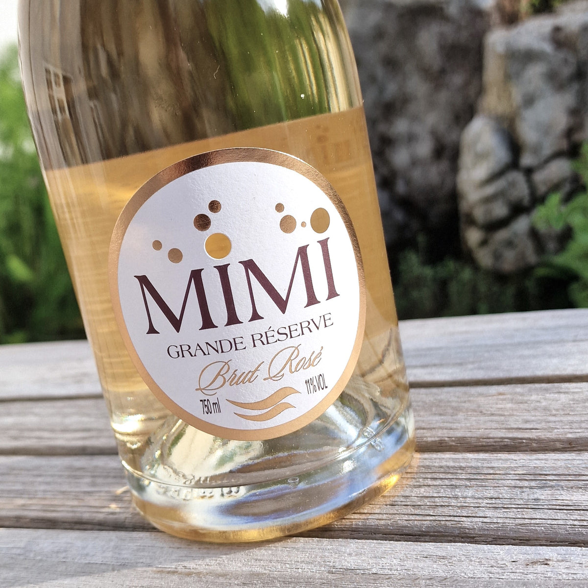 MiMi Rosé Sparkling — Addison Wines