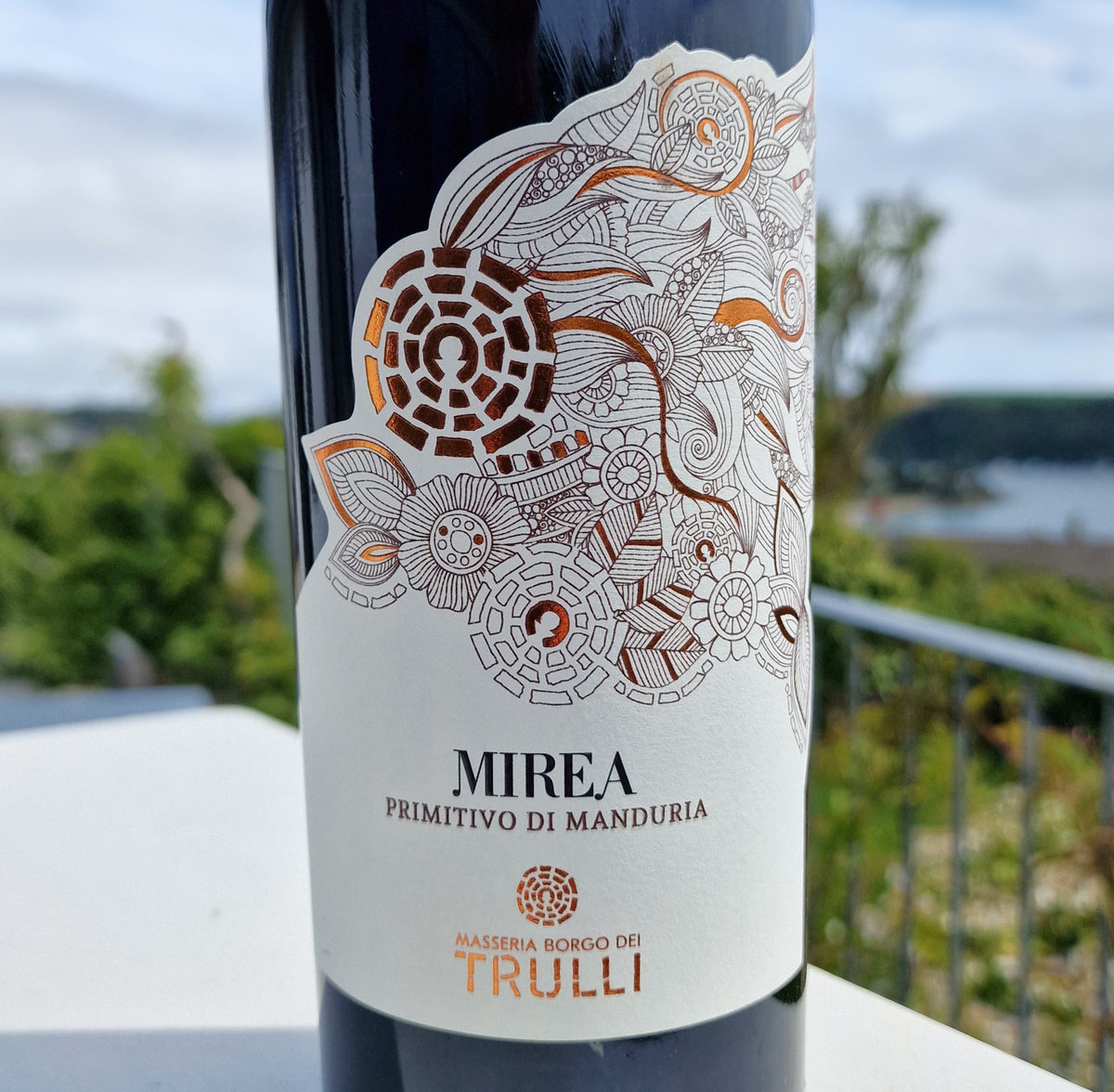 Mirea Primitivo di Manduria, Masseria Borgo dei Trulli — Addison Wines