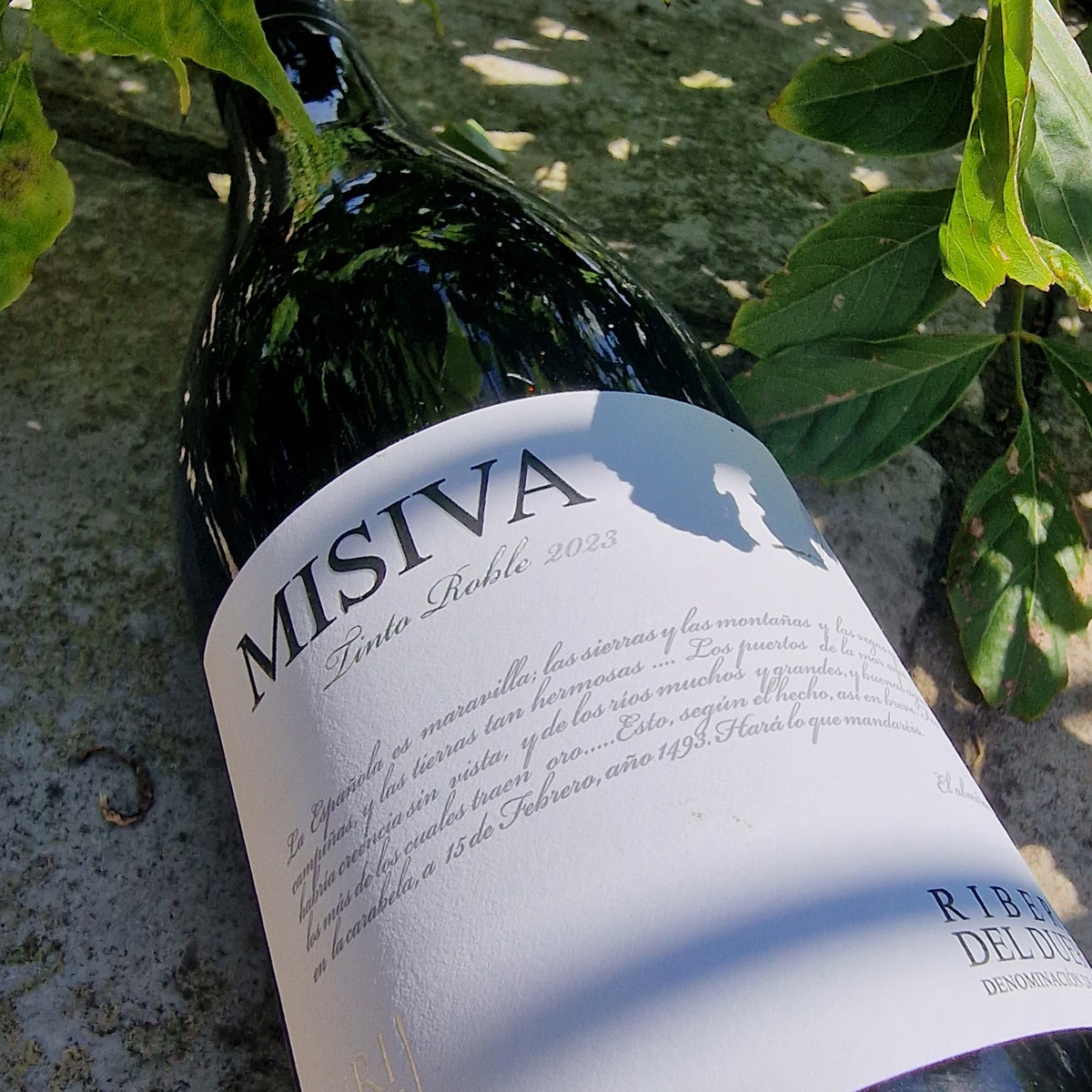 Misiva Ribera del Duero Tinto Roble — Addison Wines