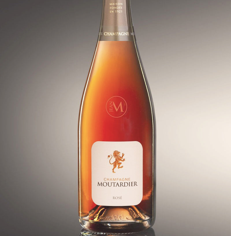 Champagne Moutardier Rose NV — Addison Wines