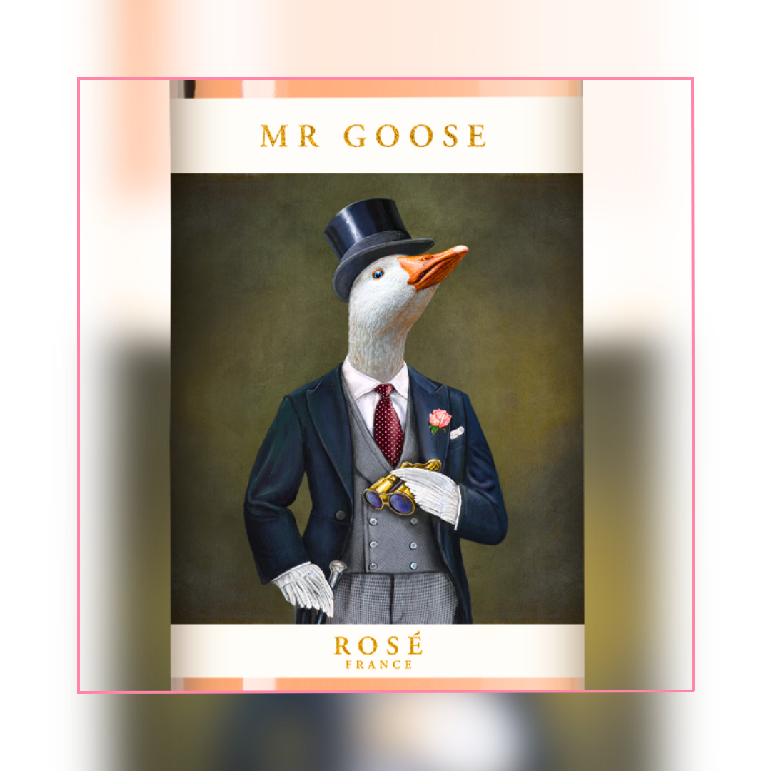 Mr Goose Languedoc Rosé — Addison Wines