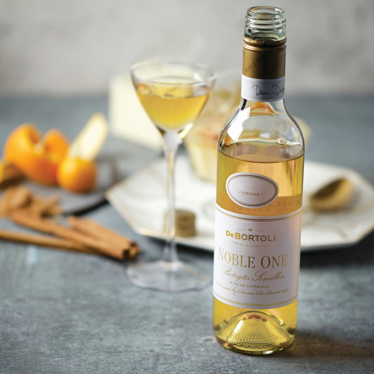 Noble One Botrytis Semillon 2021, De Bortoli — Addison Wines