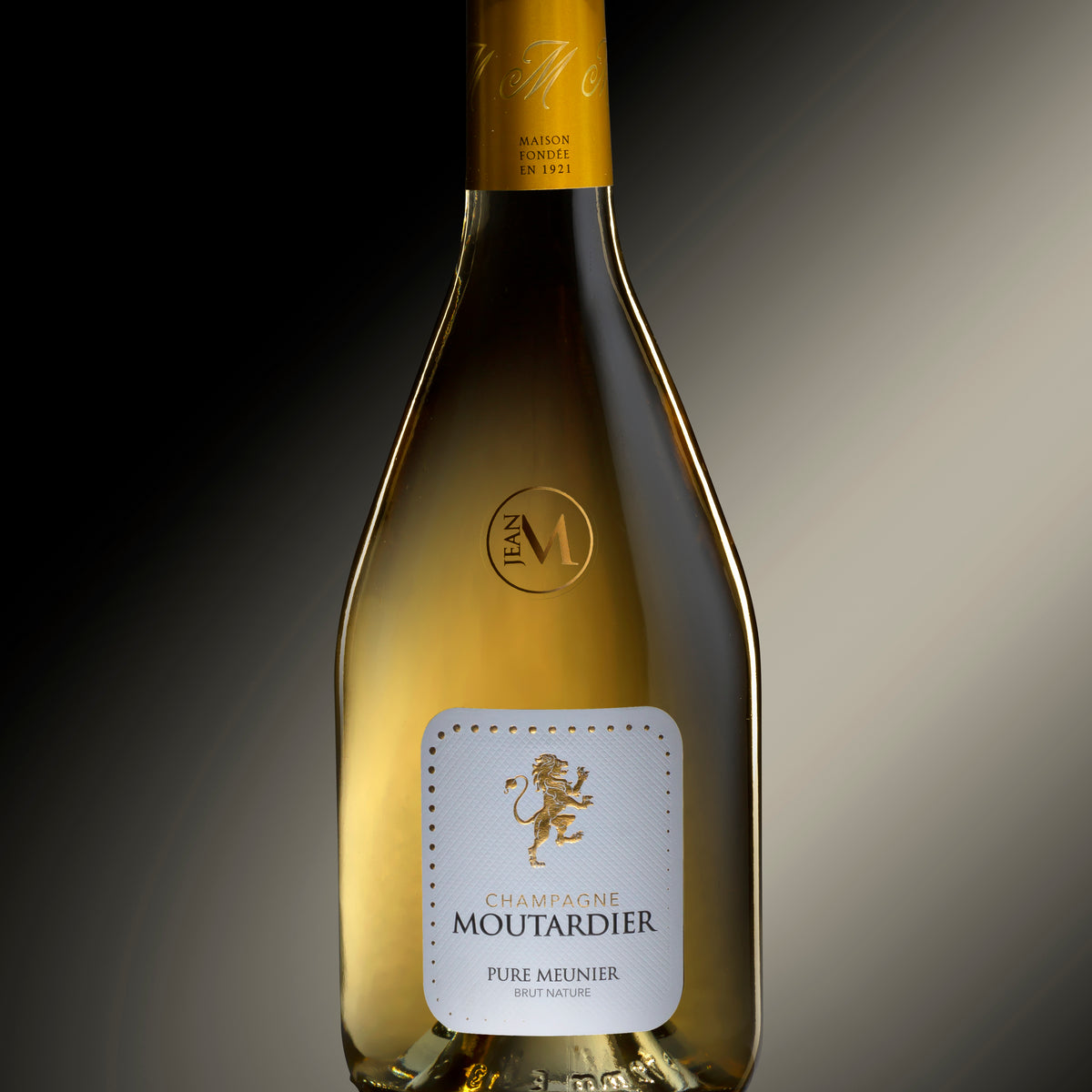 Champagne Moutardier ‘Pure Meunier’ Brut Nature NV — Addison Wines