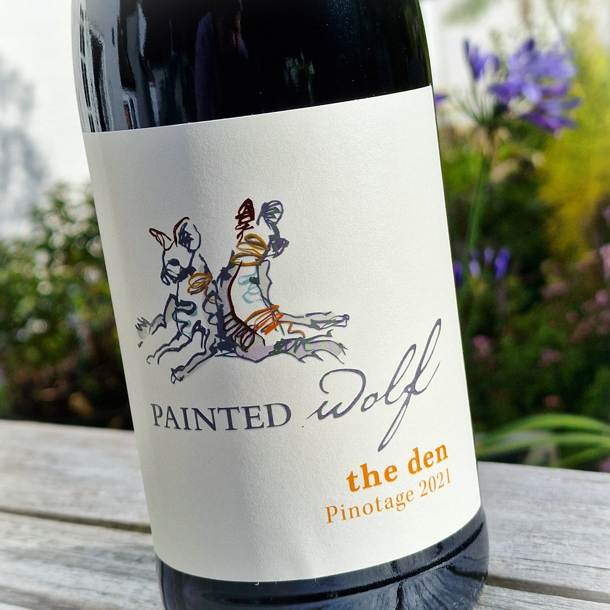 The Den Pinotage, Painted Wolf Wines — Addison Wines