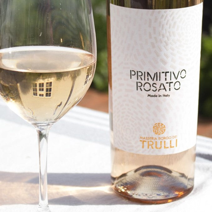 Primitivo Rosato 'Salento IGP', Borgo dei Trulli — Addison Wines