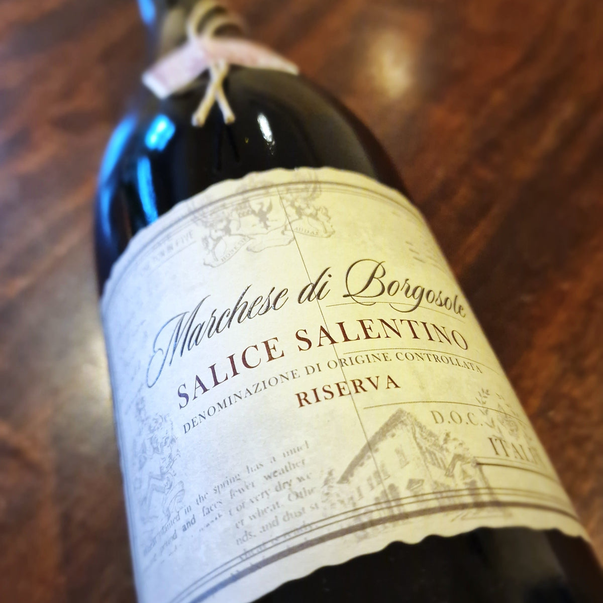 Salice Salentino DOC Riserva, Marchesi di Borgosole — Addison Wines