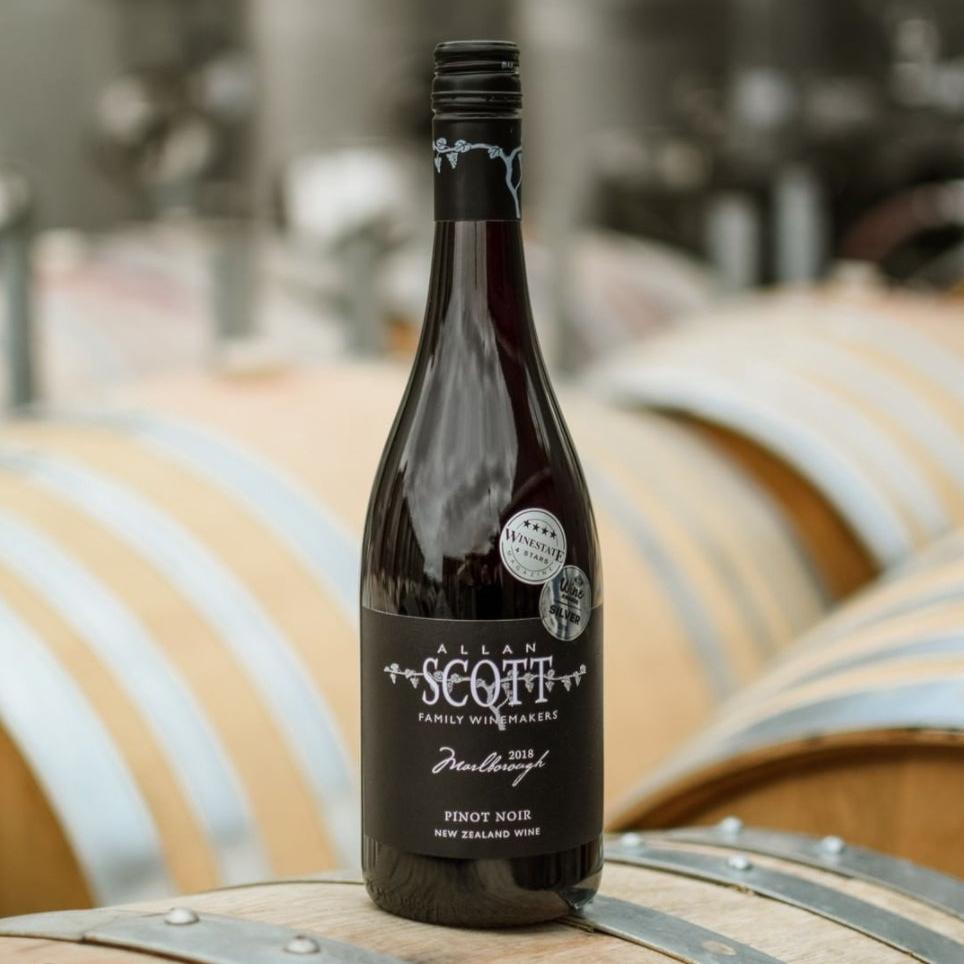 Allan Scott Black Label Pinot Noir — Addison Wines