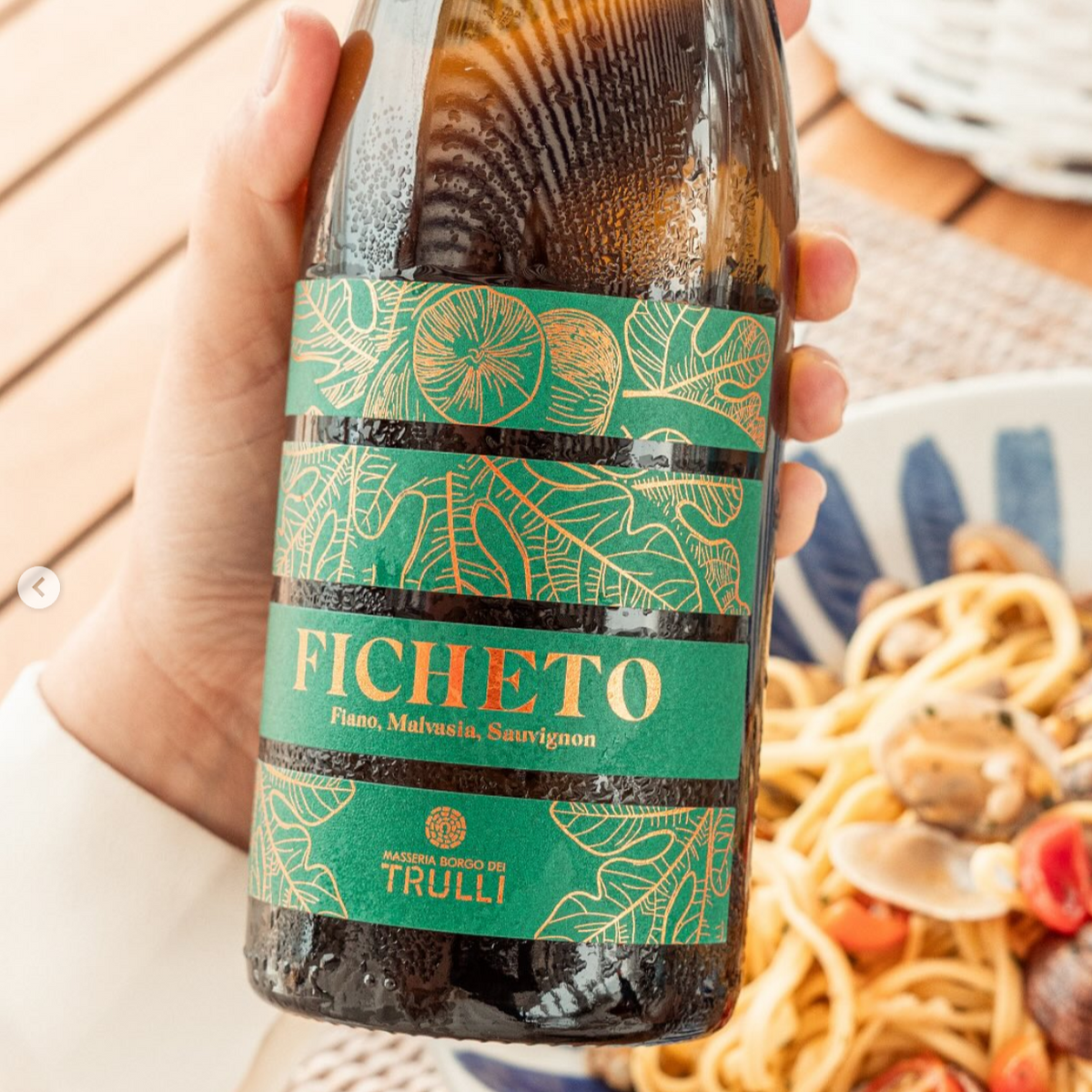 Ficheto 'Bianco Puglia IGP', Masseria Borgo dei Trulli — Addison Wines