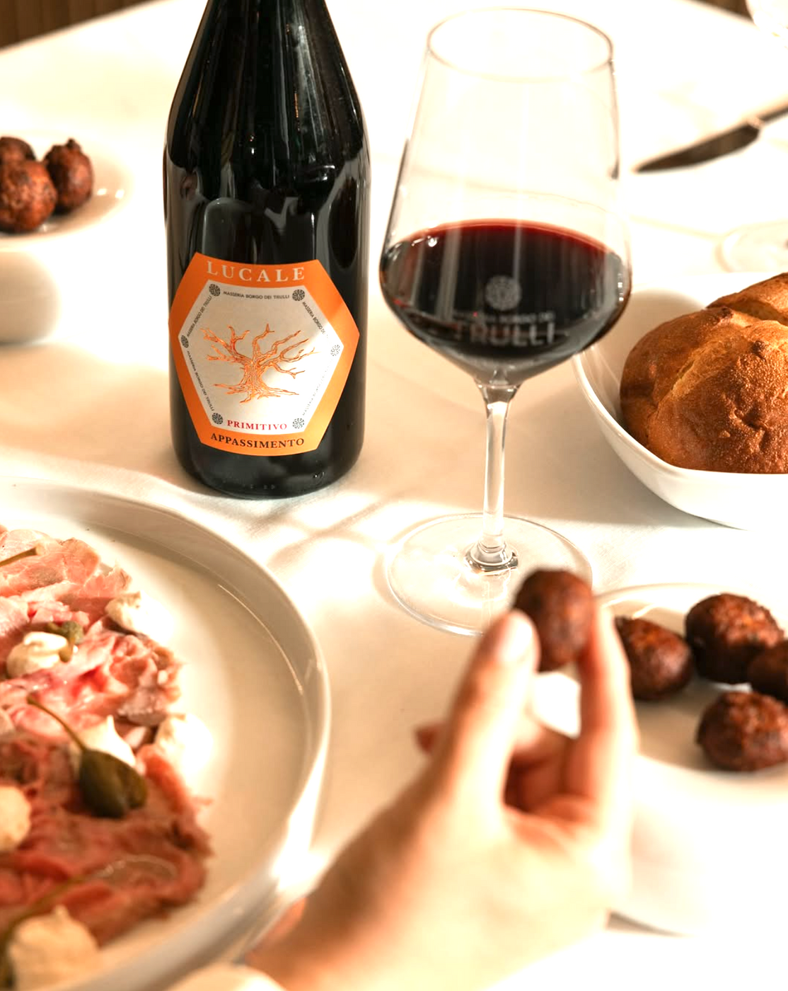 Lucale Primitivo Appassimento 'Puglia IGP', Borgo dei Trulli — Addison ...