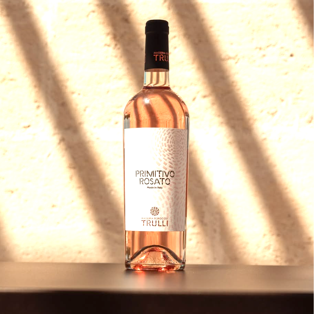 Primitivo Rosato 'Salento IGP', Borgo dei Trulli — Addison Wines