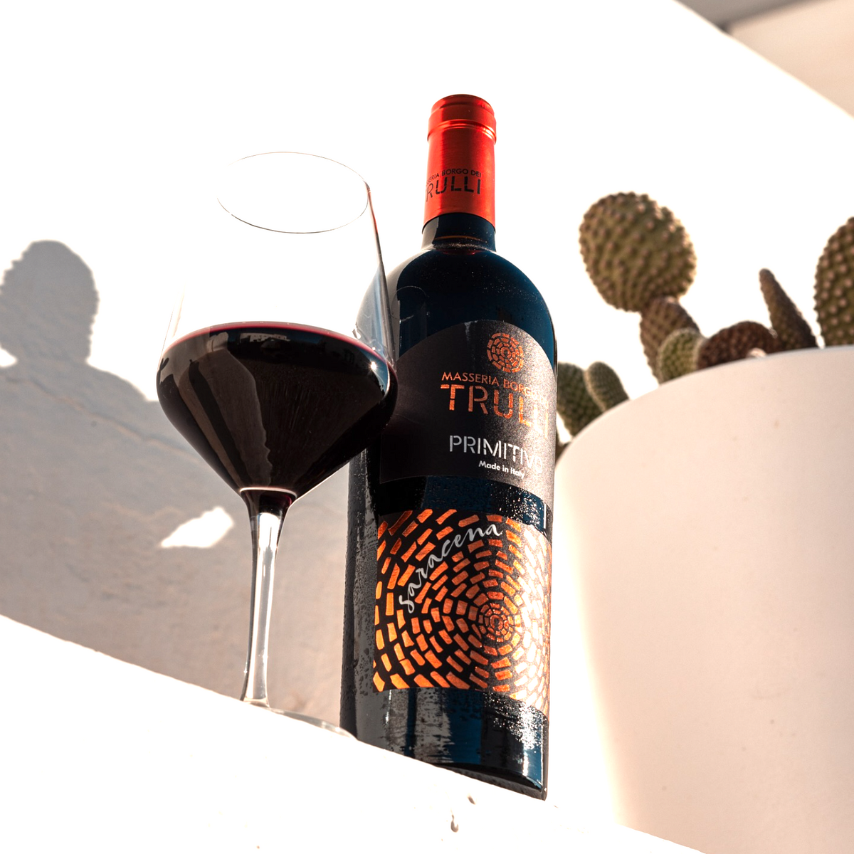 Saracena Primitivo Salento IGP, Masseria Borgo dei Trulli — Addison Wines