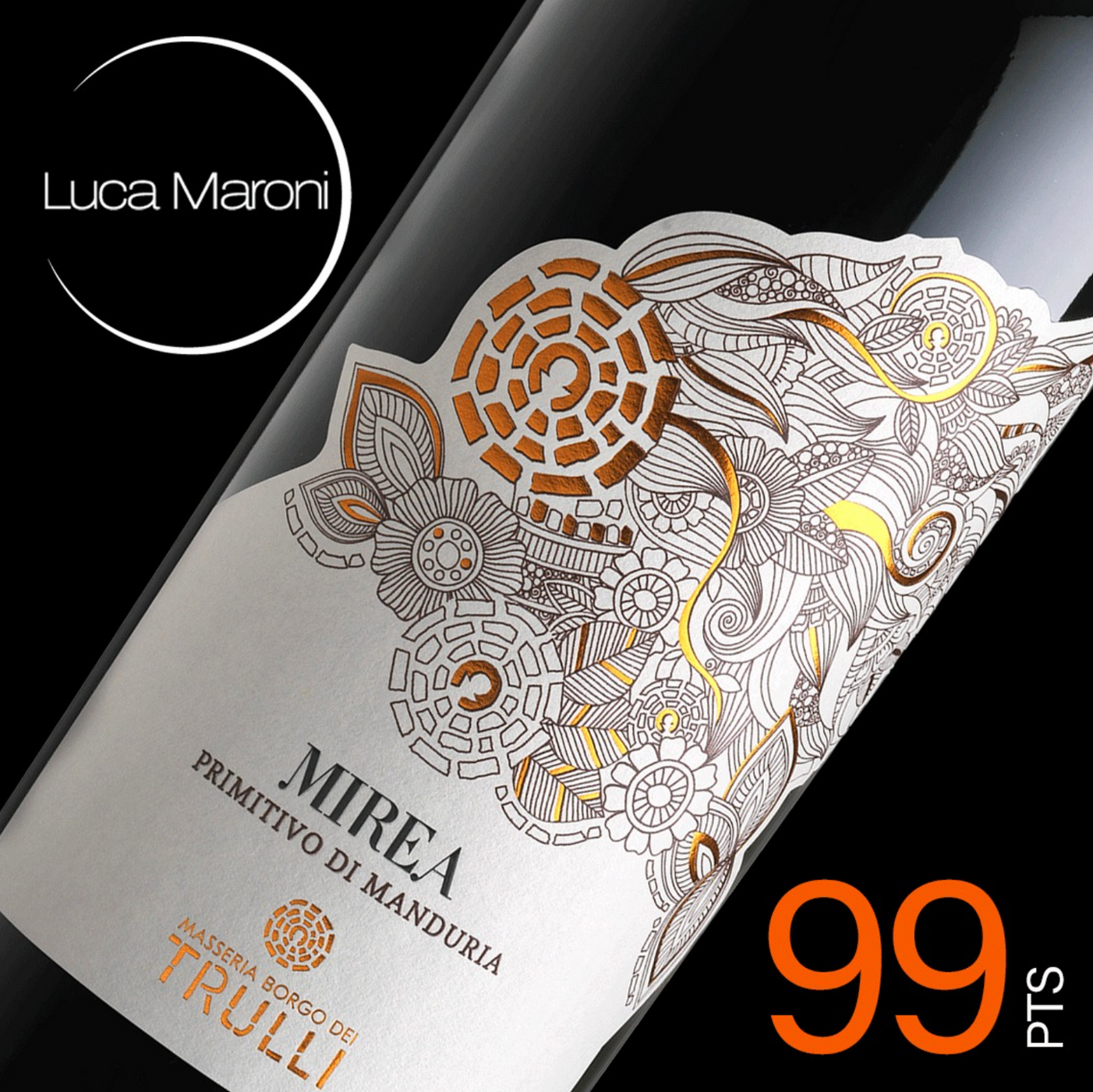 Mirea Primitivo di Manduria, Masseria Borgo dei Trulli — Addison Wines