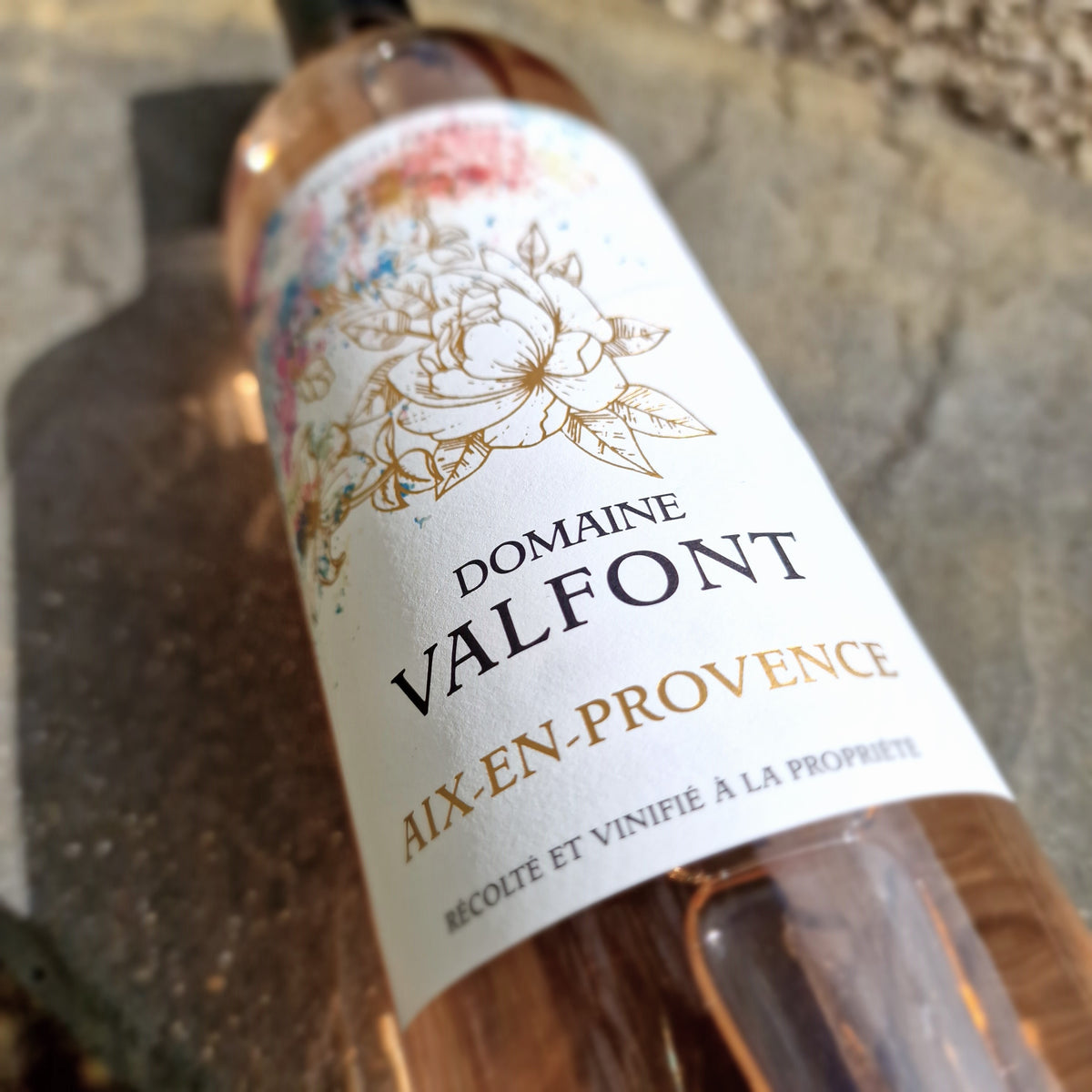 Domaine Valfont Coteaux d'Aix en Provence Rosé — Addison Wines