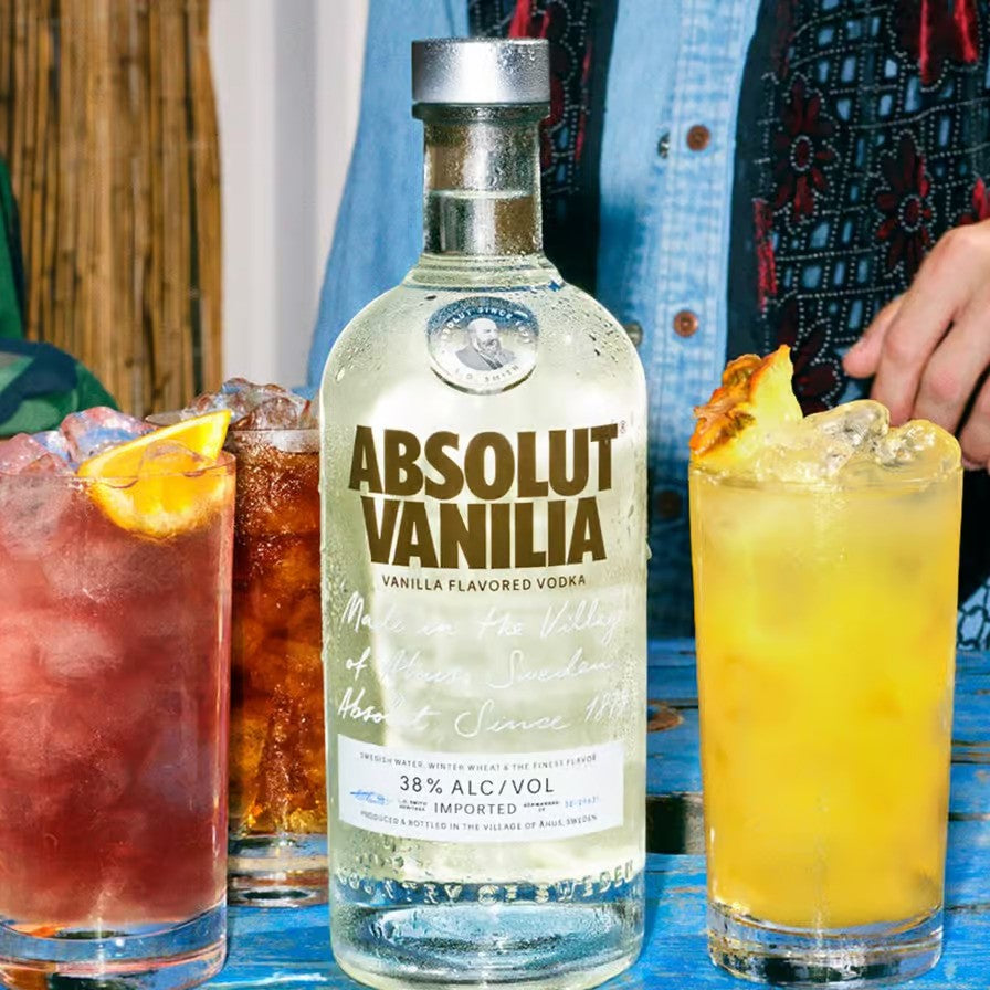 Absolut Vanilla Vodka — Addison Wines