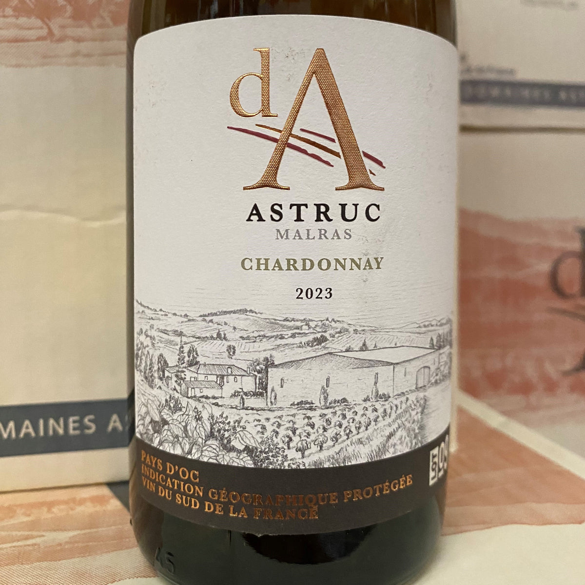 Domaine Astruc Chardonnay — Addison Wines